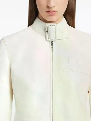 COURREGES Buckle-neck City Jacket