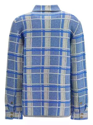 Guest In Residence Plaid Patch-pocket Shirt