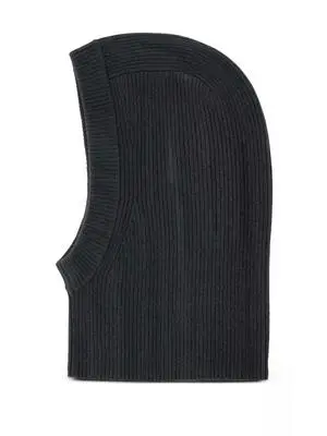 SAMSOE SAMSOE Ribbed Sacharlotte Balaclava