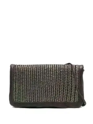 SOMMET Woven Shoulder Bag