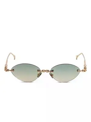 KUBORAUM H65 Sunglasses - Gold