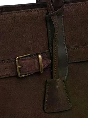 Marc O'polo Buckle-strap Tote Bag