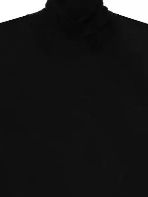 DELL'OGLIO Turtleneck Knitwear - Black