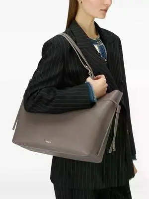 Furla Large Tote Bag - Grey
