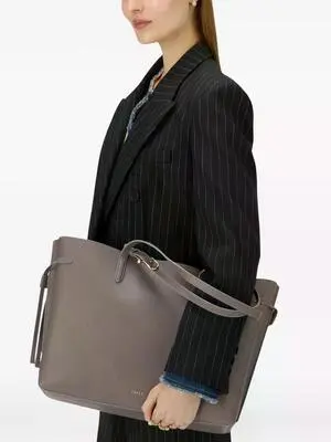 Furla Large Tote Bag - Grey