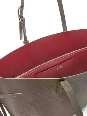 Furla Large Tote Bag - Grey