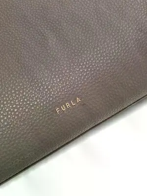 Furla Large Tote Bag - Grey