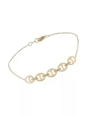 LB EXCLUSIVE 14k Yellow Diamond Bracelet - Gold