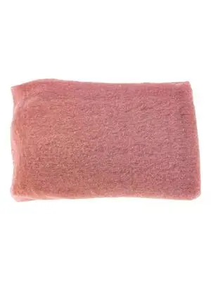 Botto Giuseppe Small Cashmere Scarf - Pink