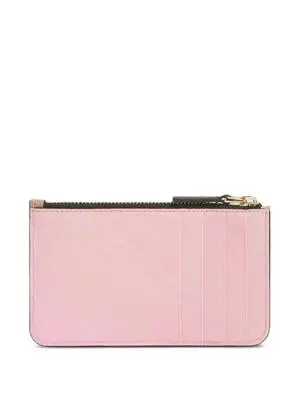 Marni Saffiano Zip Cardholder - Neutrals
