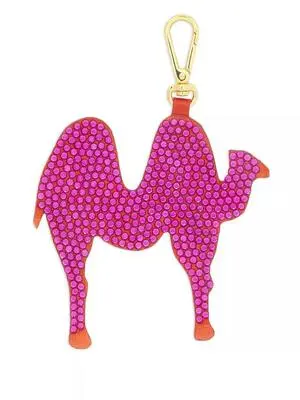 Marni Animal-alphabet Rhinestone Charm