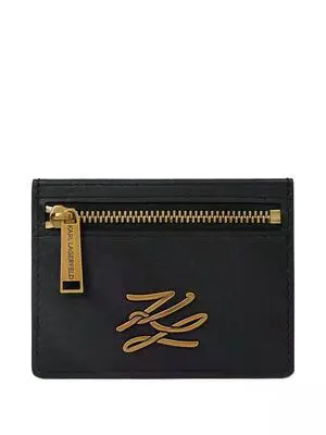 Karl Lagerfeld K/autograph Cardholder - Black