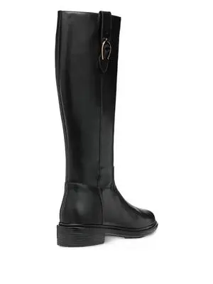 Geox Walk Pleasure Buckled Knee-high Boots