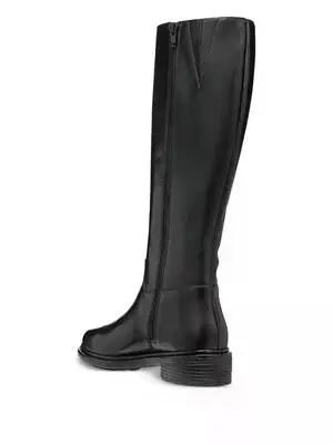 Geox Walk Pleasure Buckled Knee-high Boots