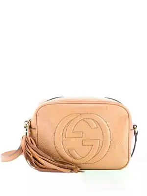 Gucci Soho Disco Crossbody Bag - Brown