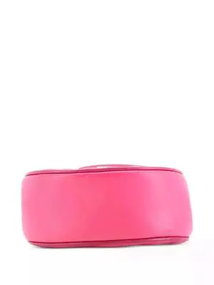 Chloé Drew Bijou Quilted Leather Nano Crossbody Bag - Pink