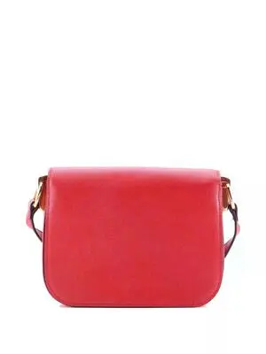 Prada Emblème Flap Bag - Red