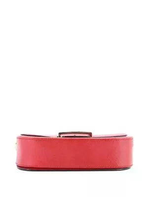 Prada Emblème Flap Bag - Red