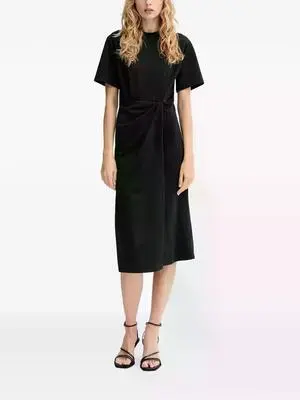 SESSUN Short Sleeve Midi Dress