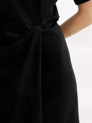 SESSUN Short Sleeve Midi Dress
