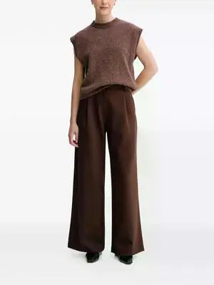 SESSUN Wide-leg Trousers