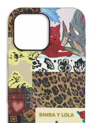 Bimba Y Lola Iphone 16 Patchwork Phone Case