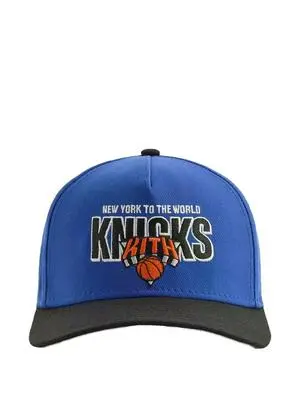 Kith X New York Knicks 9forty Snapback Cap - Blue