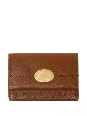 Burberry Cotswolds Leather Wallet - Brown