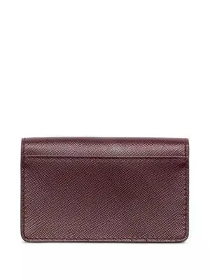 Prada Triangle-logo Leather Wallet