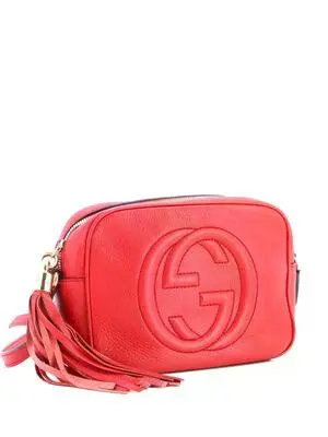 Gucci Soho Disco Crossbody Bag - Red