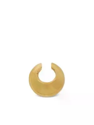 JIL SANDER Polished Ear Cuff - Gold