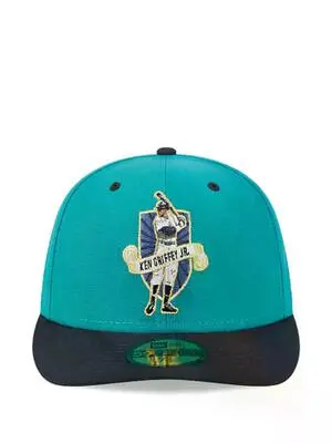 New Era Seattle Mariners 59fifty Embroidered Baseball Cap - Green