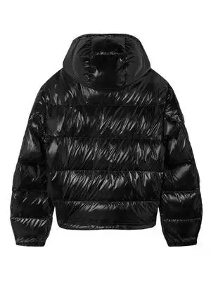 Versace Hooded Puffer Jacket