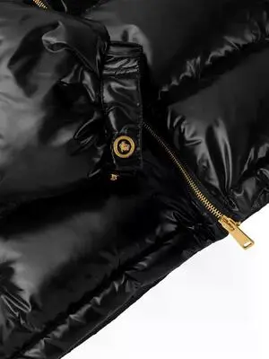 Versace Hooded Puffer Jacket