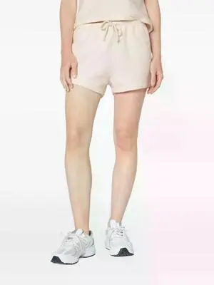 American Vintage Textured Drawstring Shorts