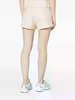 American Vintage Textured Drawstring Shorts