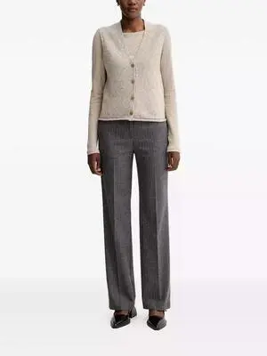 Marc O'polo Buttoned V-neck Cardigan