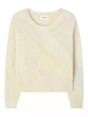 American Vintage Round Neck Sweaters For Women