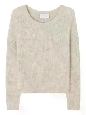 American Vintage Round Neck Sweaters For Women
