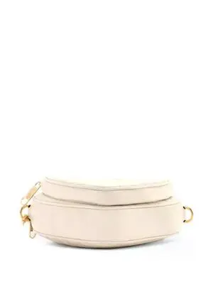 Gucci Interlocking G Heart Diagonal Quilted Leather Mini Shoulder Bag - Neutrals