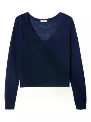 American Vintage V Neck Sweaters For Women