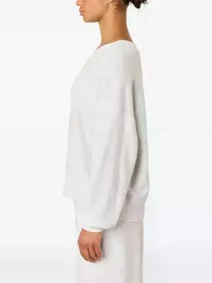 American Vintage Atubay Raglan Sweatshirt - Grey