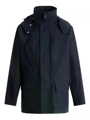 Bally Detachable-hood Parka