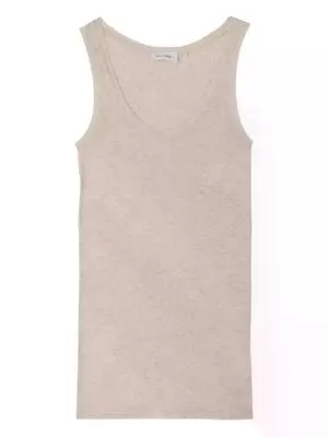 American Vintage Massachusetts Round-neck Vest - Neutrals