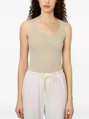 American Vintage Massachusetts Round-neck Vest - Neutrals