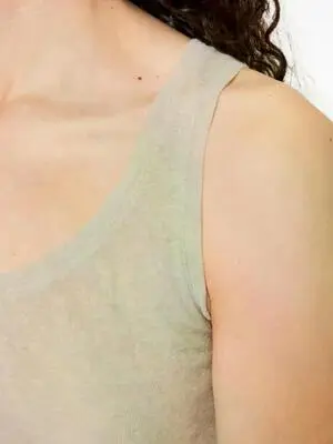 American Vintage Massachusetts Round-neck Vest - Neutrals