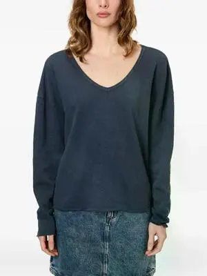 American Vintage Sonoma Long-sleeve Top - Blue
