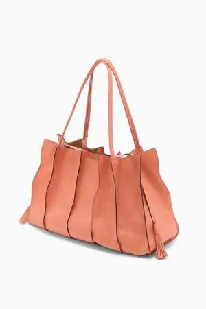 Ulla Johnson Adria Large Tote Handbag - Rose