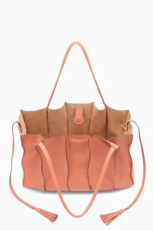 Ulla Johnson Adria Large Tote Handbag - Rose