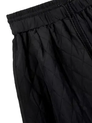 STUDIO TOMBOY Diamond-quilted Skirt - Black